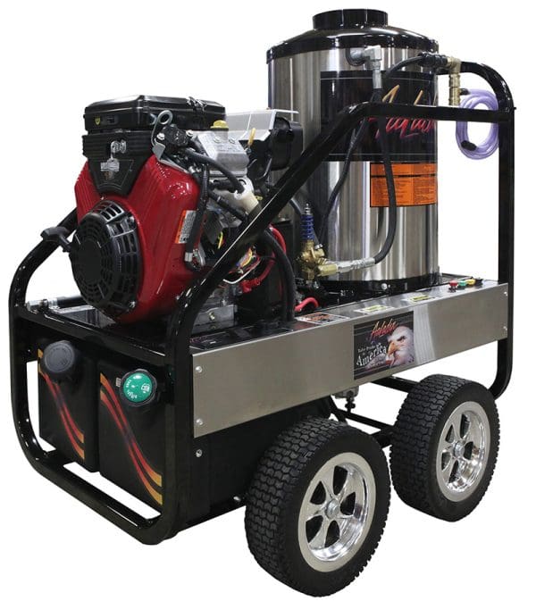 Aaladin Pressure Washers | Aaladin Superior Cleaning